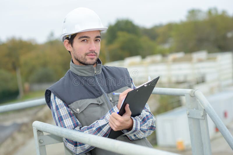 Taking record from site stock image. Image of site, protection - 87670683