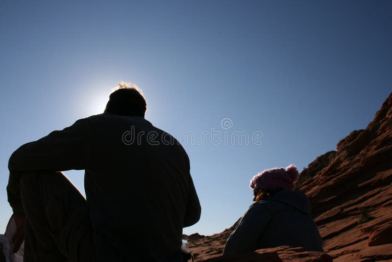 Taking a Rest stock image. Image of lady, blue, resting - 1938345