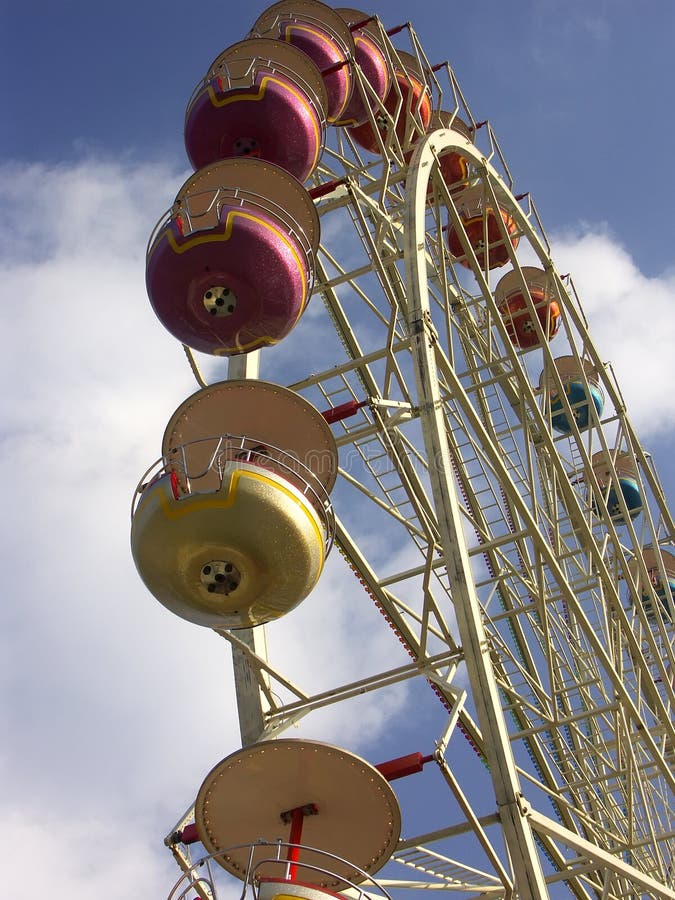 Merry-go-round stock photo. Image of freedom, colorful - 832472
