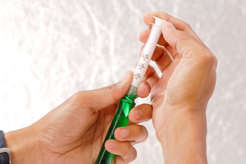 Taking a Sample stock photo. Image of biology, experiment - 20517404