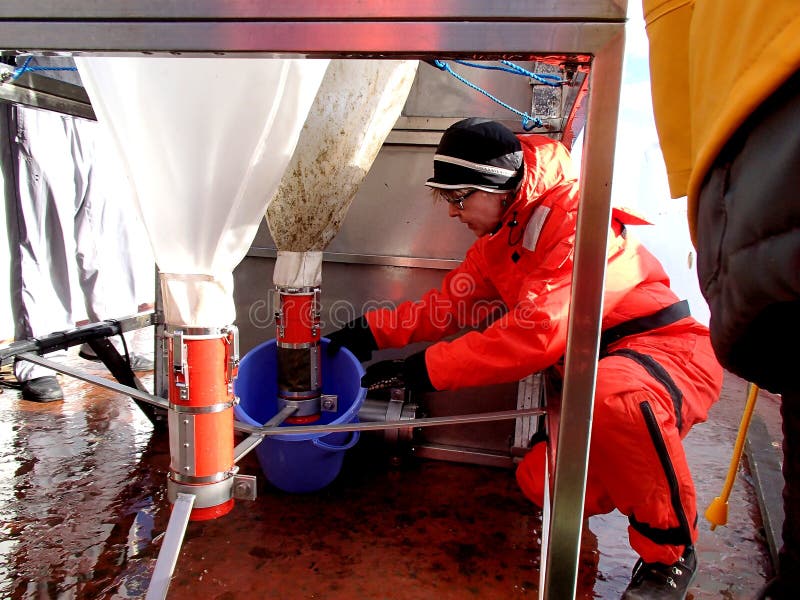 The Sea of Japan / Russia - December 01 2013: Epibenthic Sledge and ...