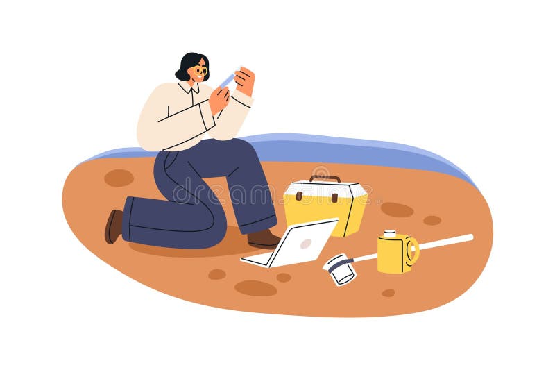 Taking Samples, Conducting Water Analysis for Quality Control and ...