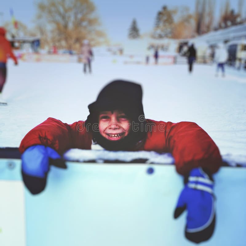 Taking a Short Break after Skating Stock Image - Image of youth ...