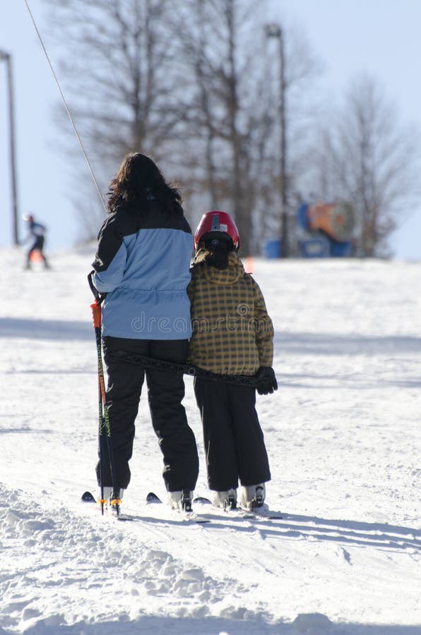 Taking the ski lift editorial image. Image of resort - 37622140