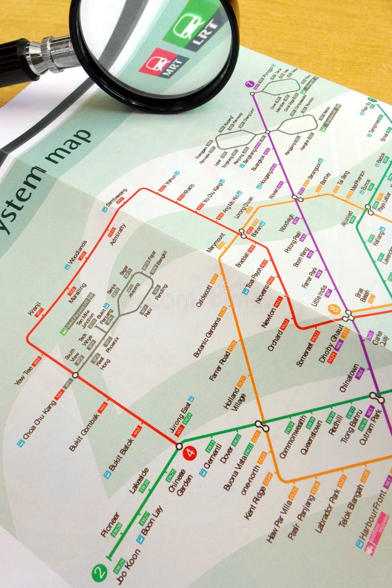 Singapore Rail Map Stock Photos - Free & Royalty-Free Stock Photos from ...