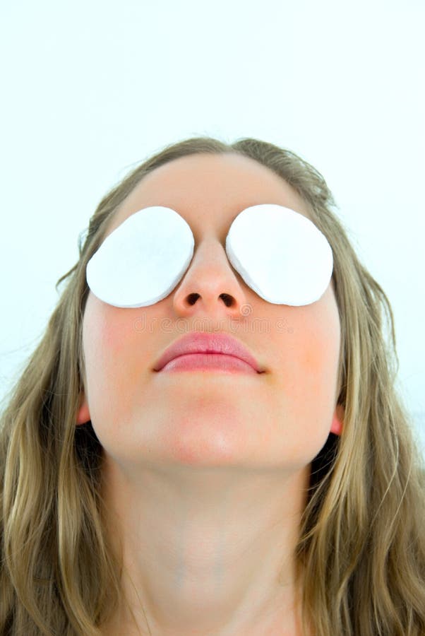 Taking a sun-tan stock photo. Image of charming, positive - 4670428