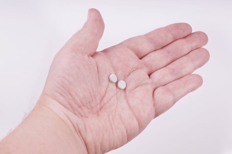 Taking tablets stock image. Image of drug, antibiotic - 44359907