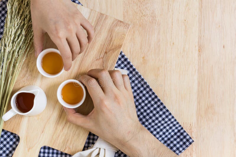 Tea Break Time Background stock photo. Image of cutting - 55963708