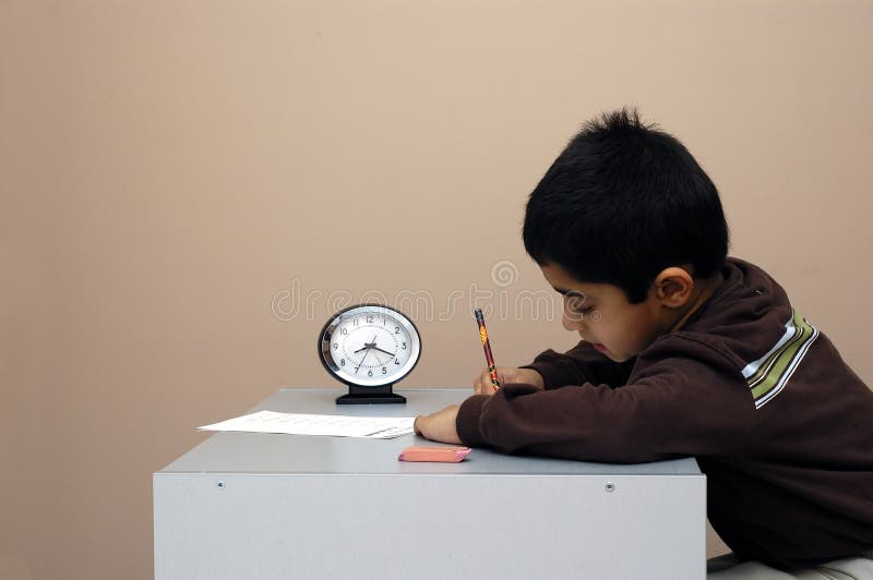 Taking a test stock photo. Image of primary, portrait - 2113992