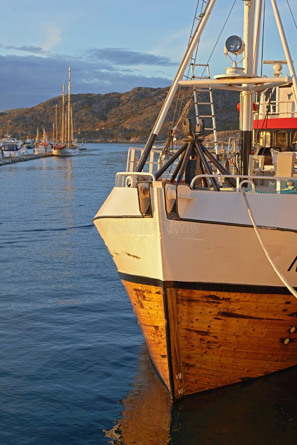 Taking a Trip Over the Ocean. a Large Sailing Ship. Stock Image - Image ...