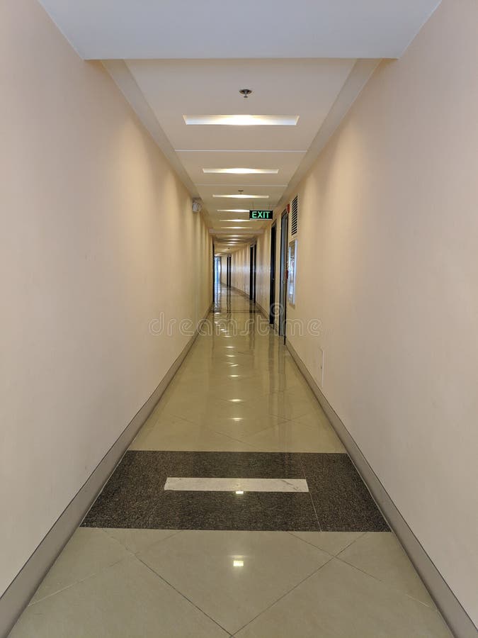 Taking a turn stock image. Image of hall, twisting, hallway - 155626097