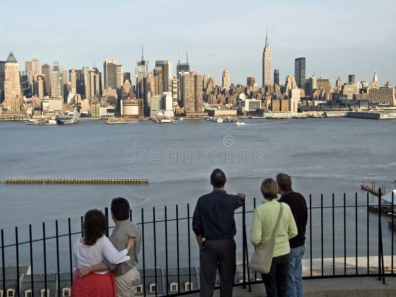 Taking in View stock image. Image of architecture, tourist - 705045