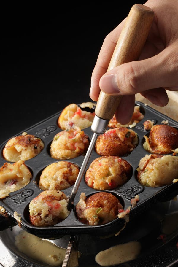 Takoyaki stock photo. Image of tasty, snack, dumpling - 88040942