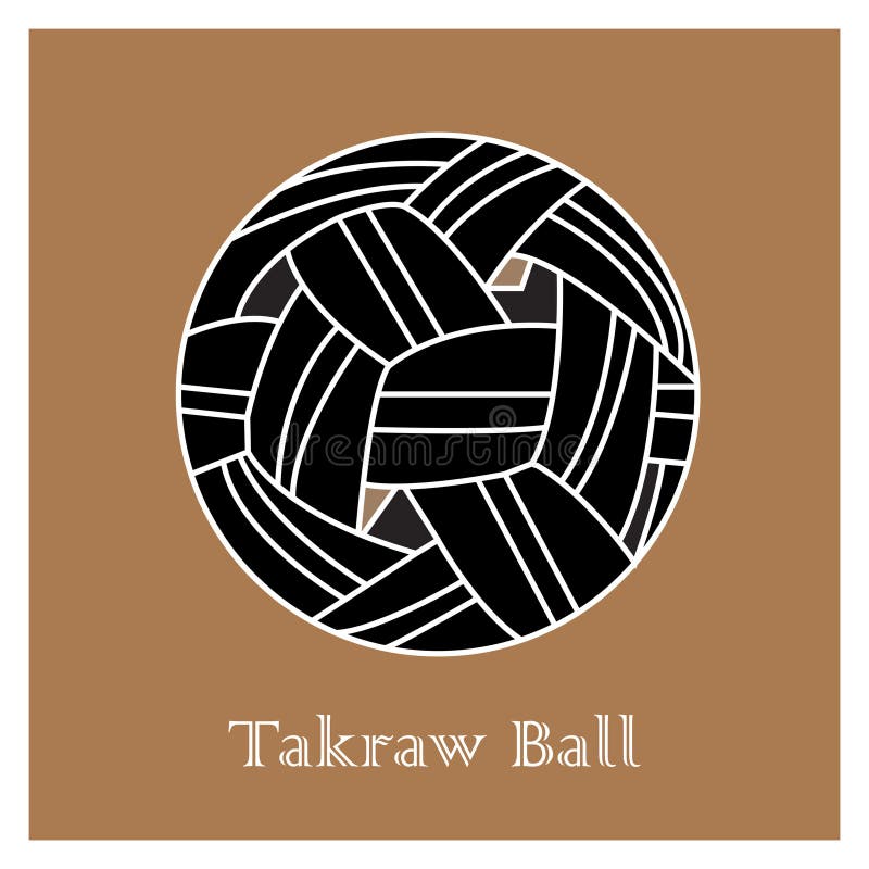 Takraw Ball Stock Illustrations – 250 Takraw Ball Stock Illustrations ...