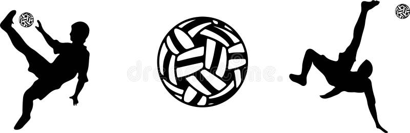 Rattan Ball Or Takraw On White Background Stock Vector - Illustration ...