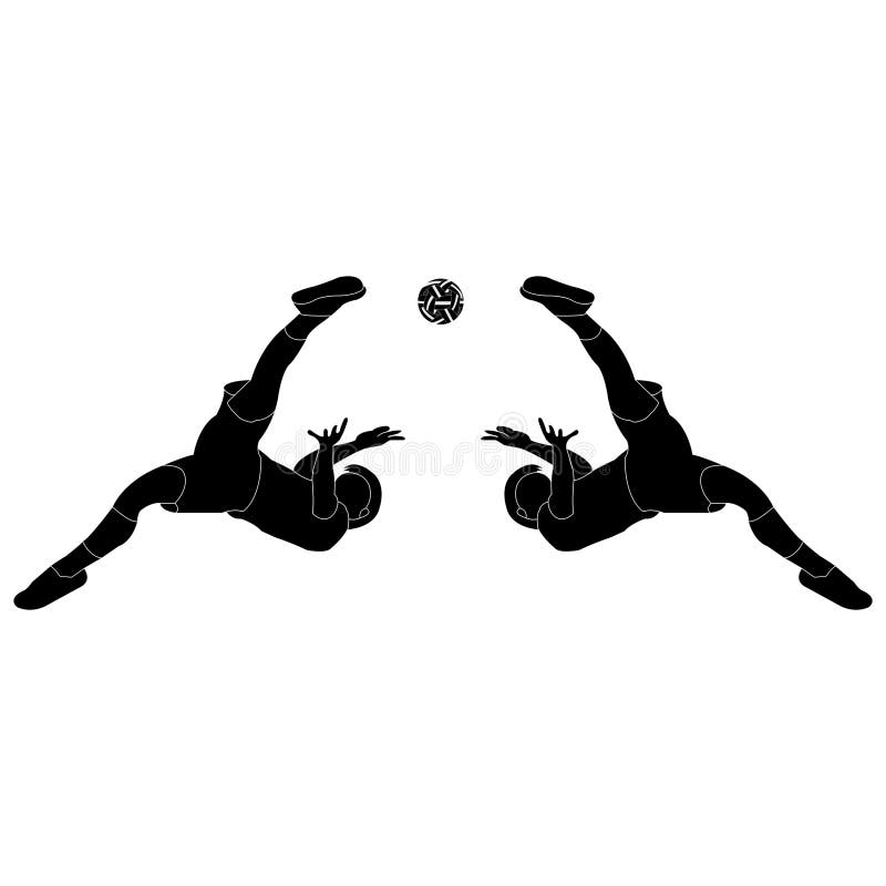 Takraw player logo design stock vector. Illustration of football ...