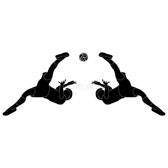 Takraw player logo design stock vector. Illustration of football ...