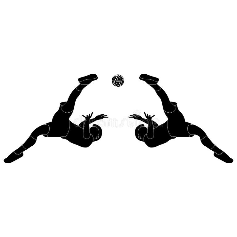 Takraw player logo design stock vector. Illustration of football ...