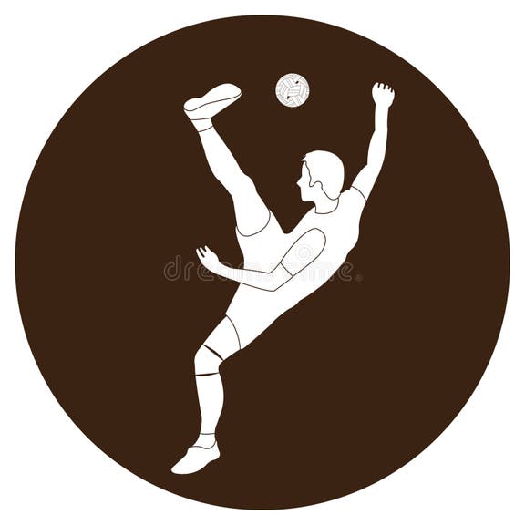 Takraw player logo design stock vector. Illustration of play - 321674701