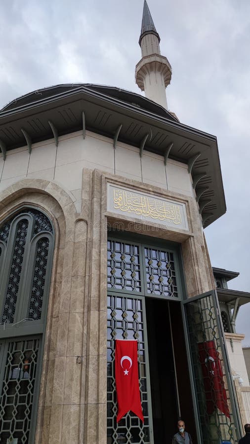 Taksim Mosque Interior View in ISTANBUL, TURKEY Editorial Stock Image ...