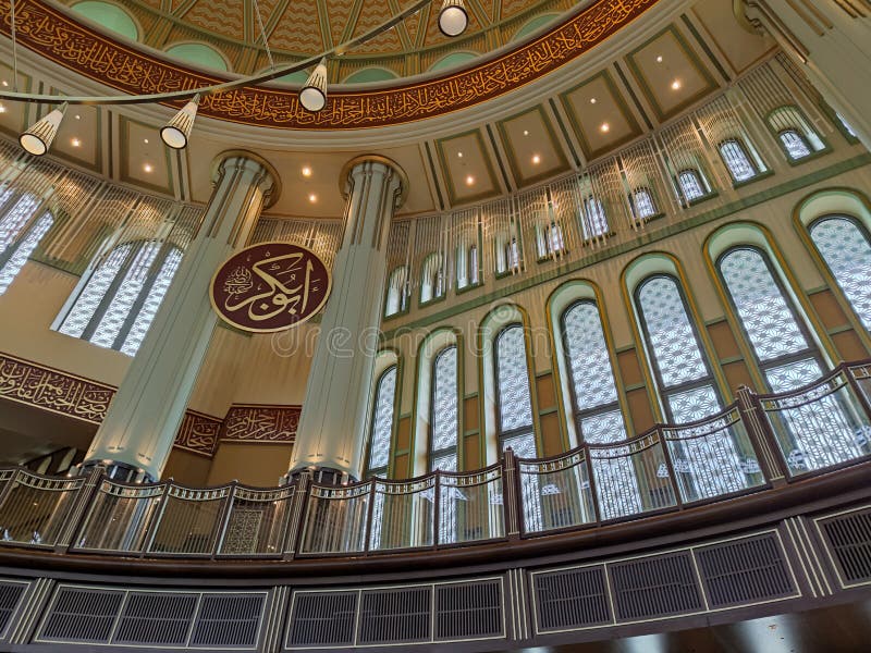 Taksim Mosque Interior View in ISTANBUL, TURKEY Stock Photo - Image of ...