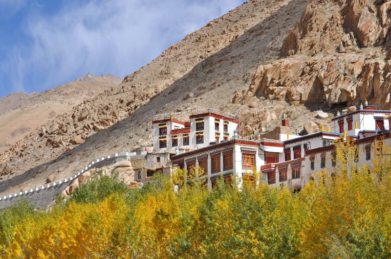 Takthok Monastery, Ladakh, Jammu And Kashmir, India Stock Photo - Image ...