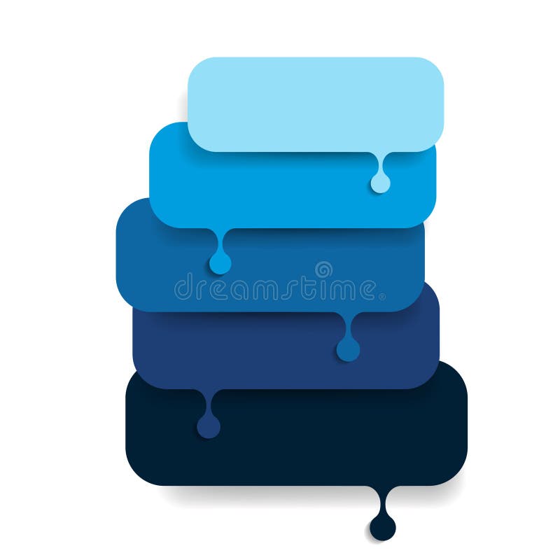 Tal Bubbelmall, Schema Infografiskt Element Vektor Illustrationer ...