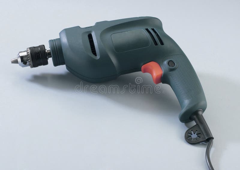 Taladradora foto de archivo. Imagen de taladros, mejora - 14195304