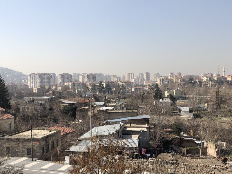 Talas stock photo. Image of kayseri, village, street - 109442142