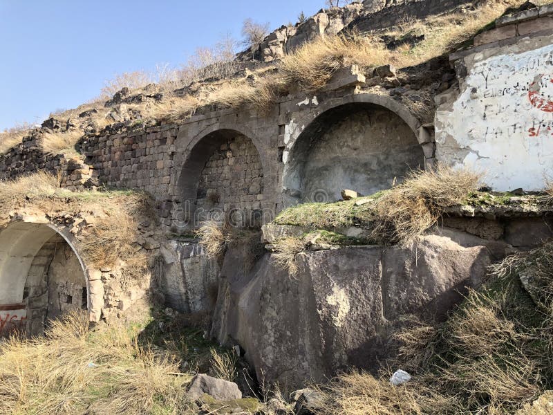 Talas stock photo. Image of kayseri, village, street - 109442142