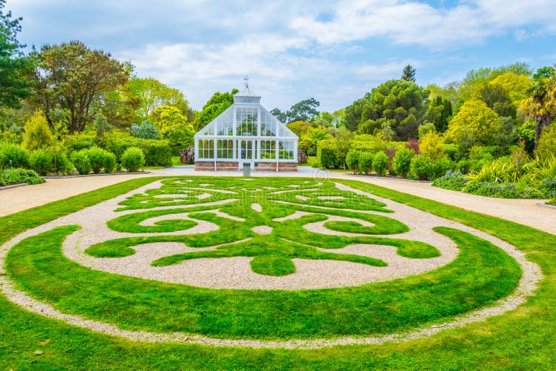 Talbot Botanical Garden in Malahide, Ireland Stock Image - Image of ...