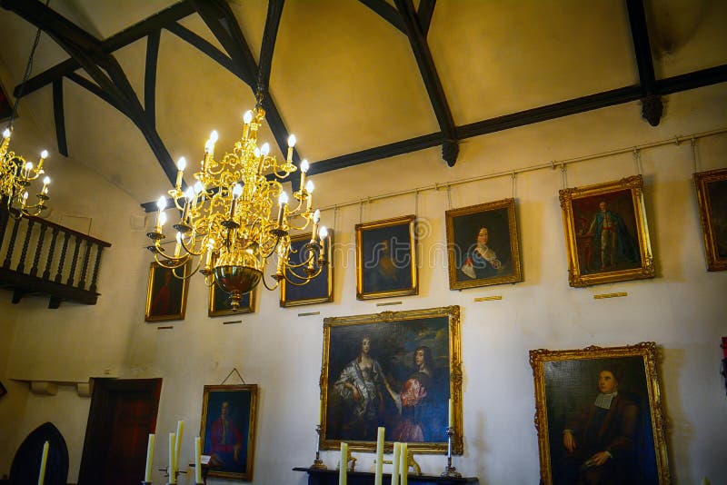 Talbot Castle, Malahide, Ireland Editorial Stock Image - Image of ...