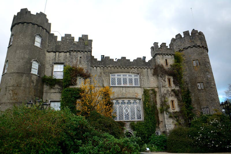 Talbot Castle, Malahide, Ireland Editorial Photo - Image of defense ...