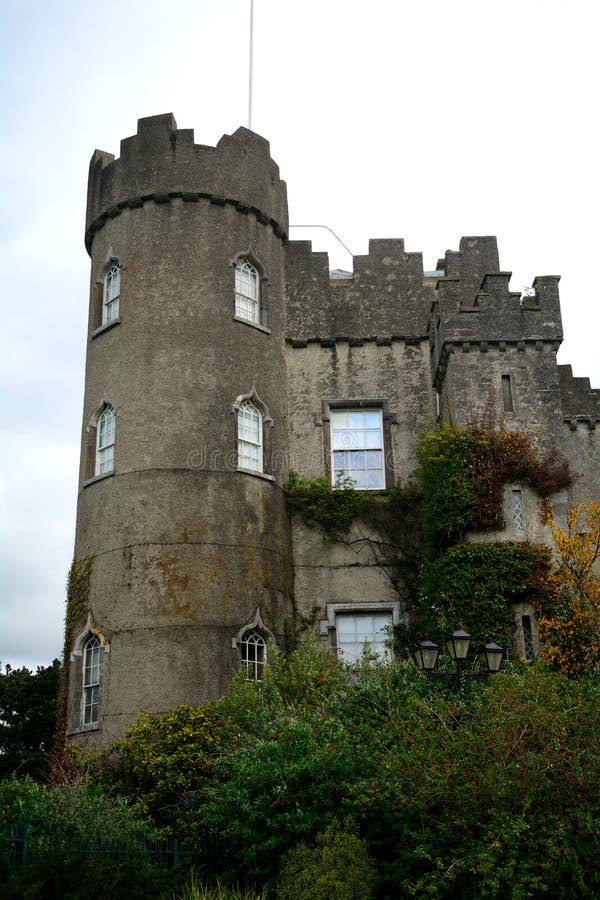 Talbot Castle, Malahide, Ireland Editorial Photography - Image of ...