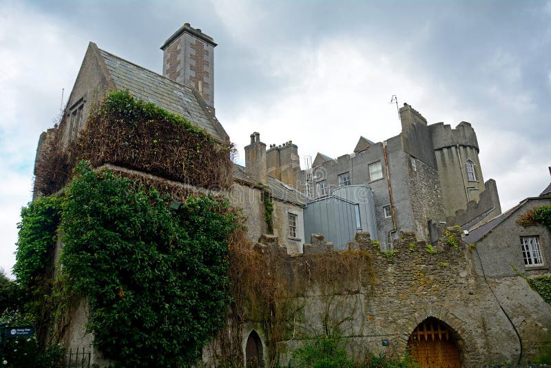 Talbot Castle, Malahide, Ireland Stock Photo - Image of luxury ...