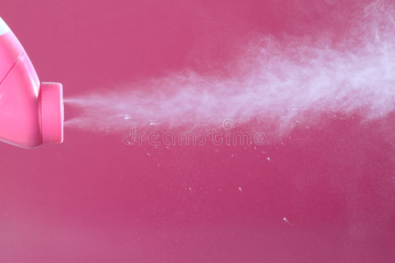 Talcum powder stock photo. Image of shot, white, pink - 26870462