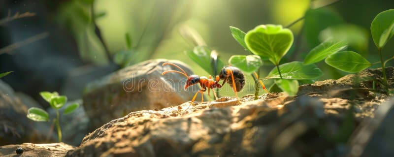 The Tale of a Tiny Ant with Big Dreams Overcoming Obstacles and Proving ...