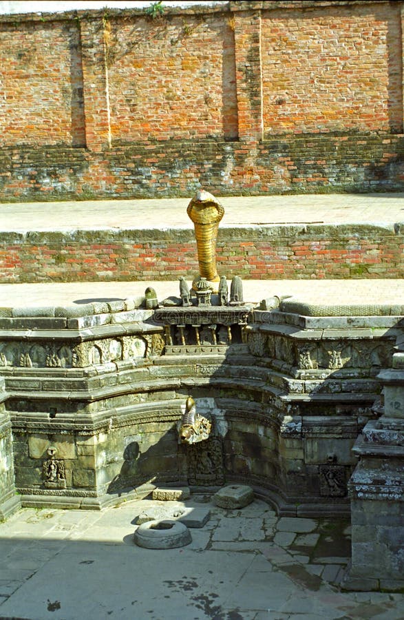 Taleju Chowk, Bhaktapur, Nepal Stock Image - Image of gompa, heaven ...