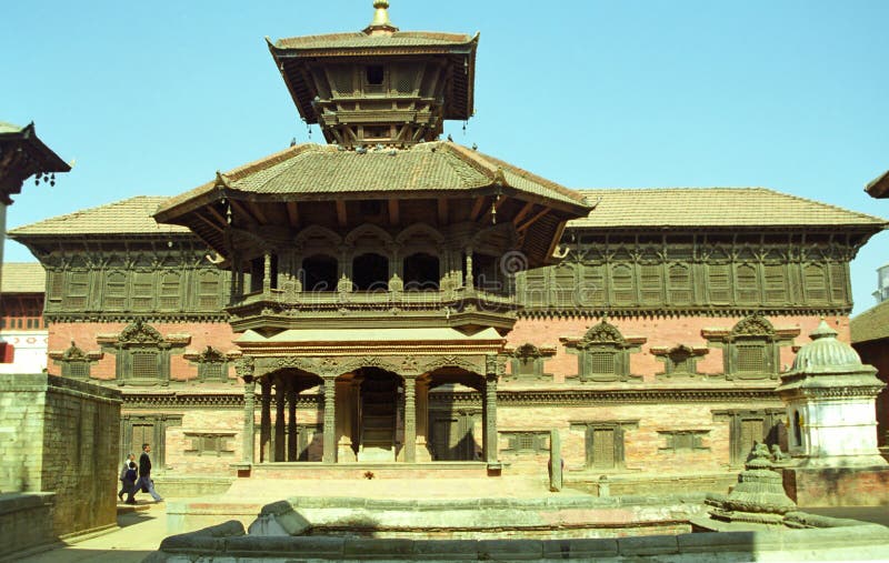Taleju Temple, Kathmandu, Nepal Editorial Stock Photo - Image of ...