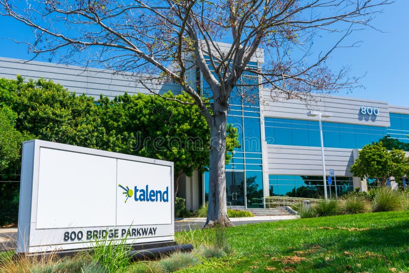Talend Sign at Software Company HQ Editorial Stock Photo - Image of ...