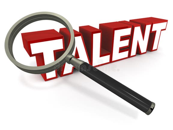 Talent stock illustration. Illustration of head, talented - 28761973