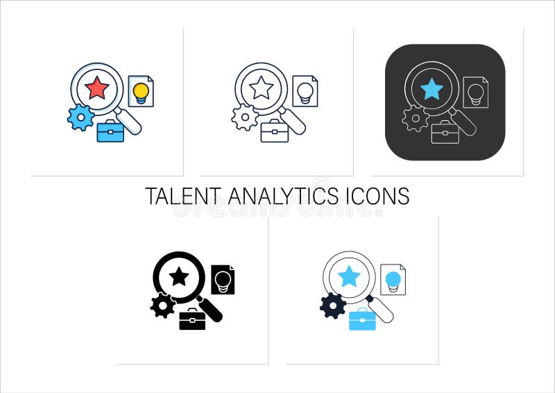 Talent Analytics Stock Illustrations – 1,378 Talent Analytics Stock ...