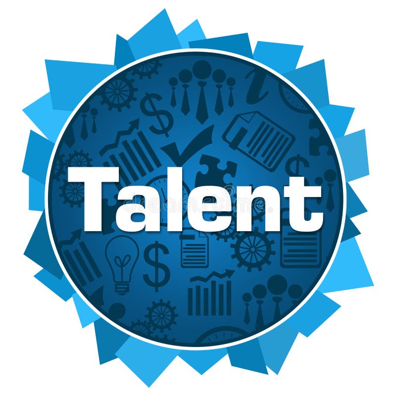 Staff Blue Grey Square Elements Square Stock Illustration ...