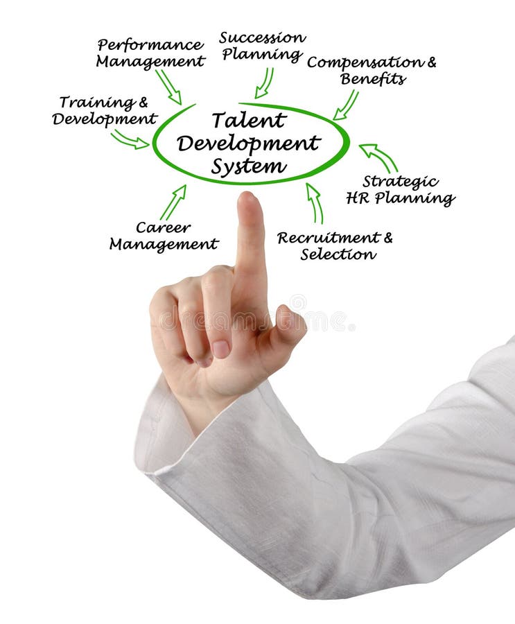 Talent Development System stock image. Image of virtual - 117563141