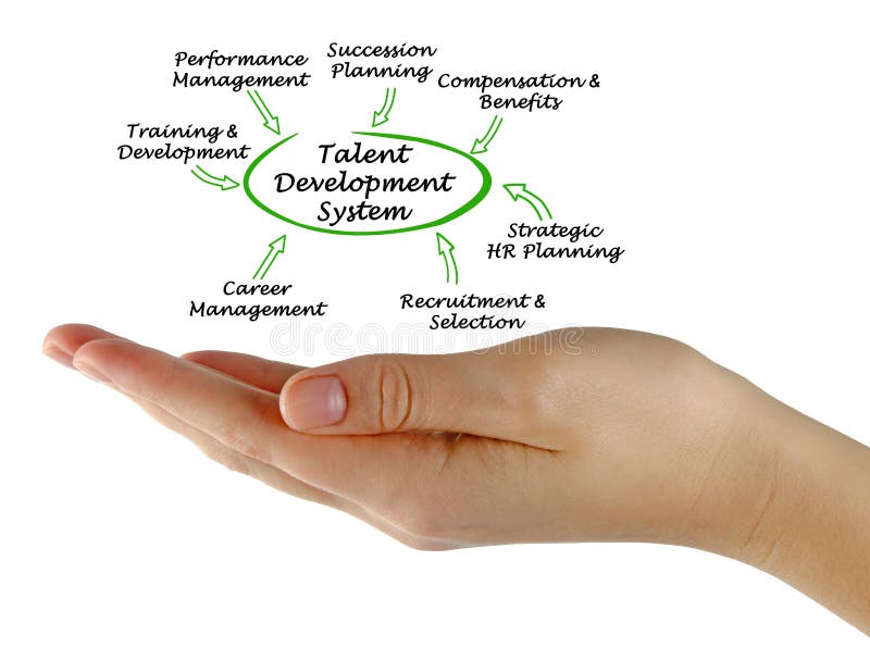 Talent Development System stock photo. Image of development - 94355892