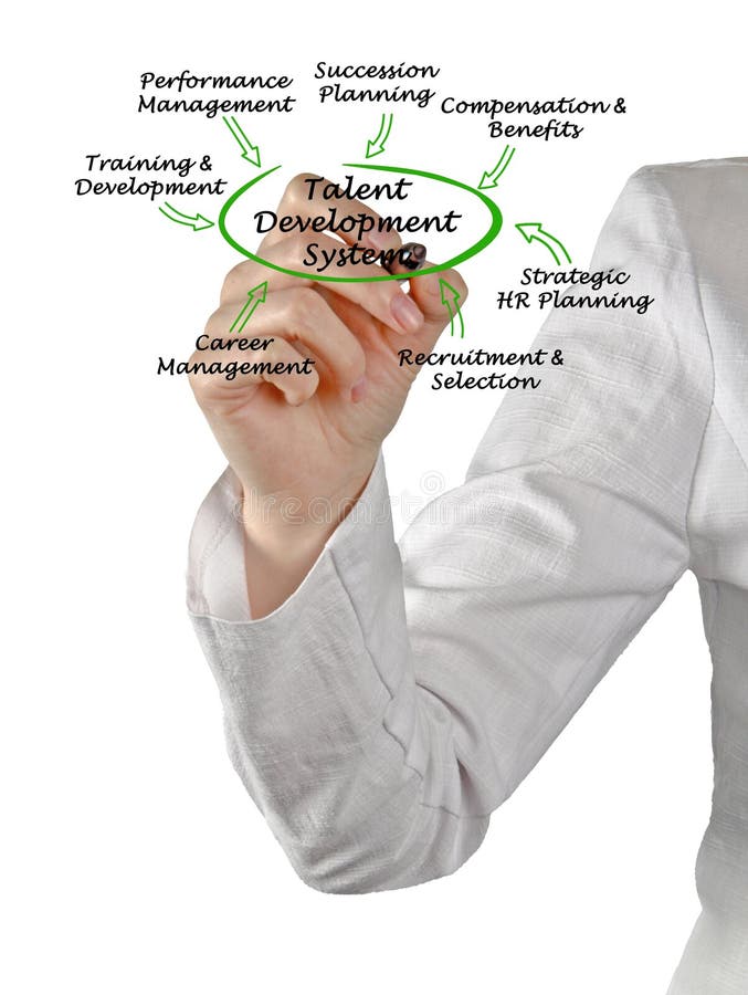 Talent Development System stock photo. Image of lecture - 117564100