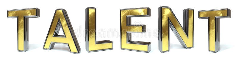 Talent word under zipper stock image. Image of light - 131051759