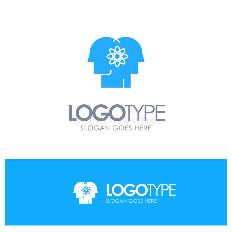 Talent, Human, Improvement, Management, People Blue Solid Logo with ...