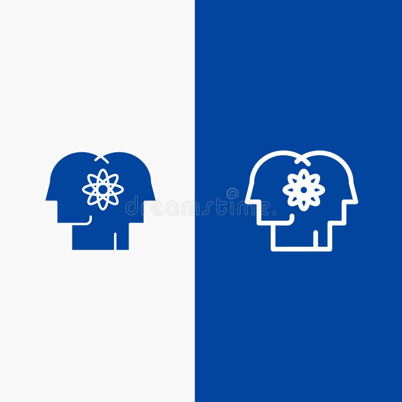 Talent, Human, Improvement, Management, People Line and Glyph Solid ...