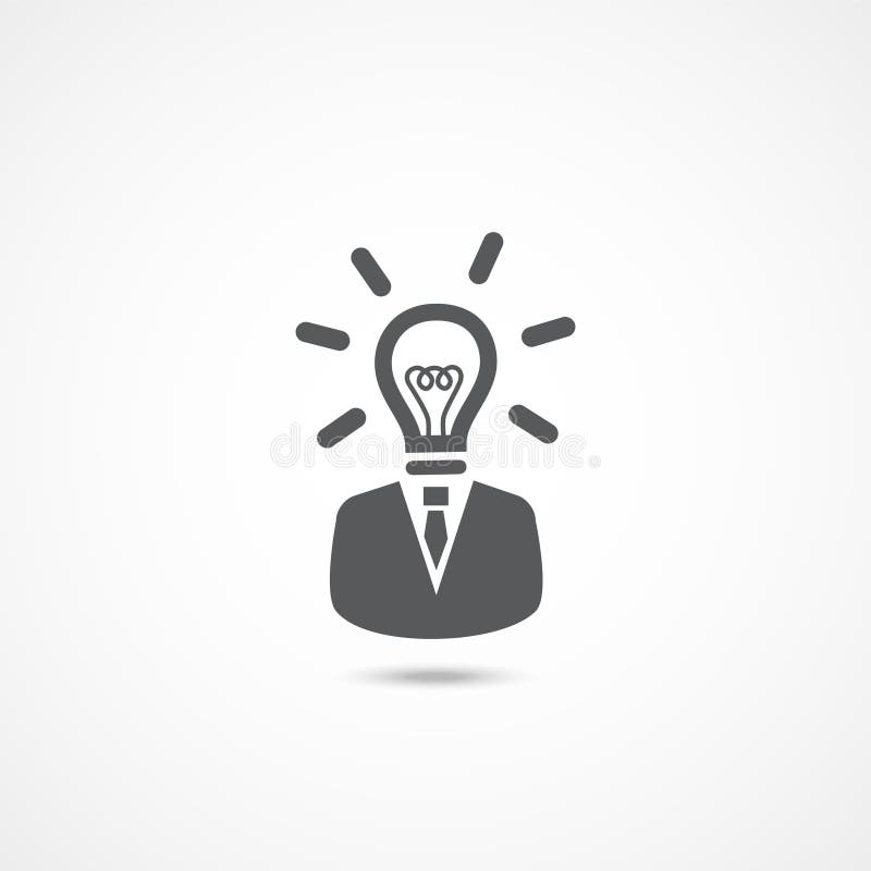 Talent icon on white stock vector. Illustration of employee - 108506727